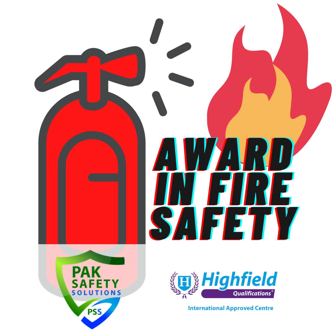 HABC Level 2 Award in Fire Safety training UK