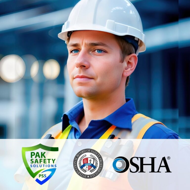 Safety Officer Training Courses in Lahore, Karachi Pakistan